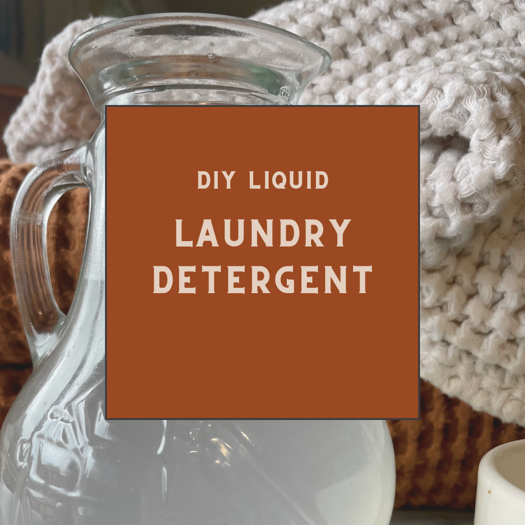 How to Make Liquid Laundry Detergent - It's Better Homemade